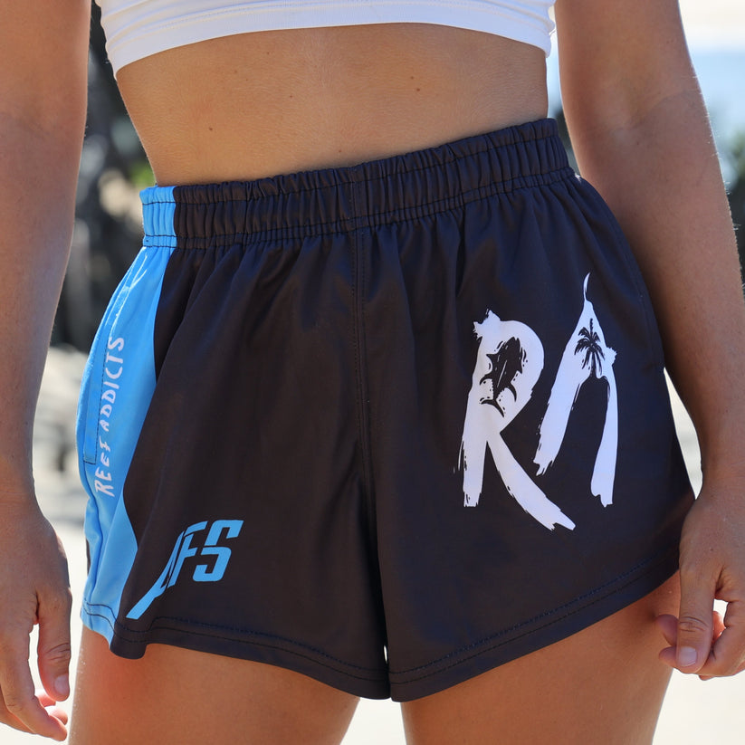 Reef Addicts Footy Shorts