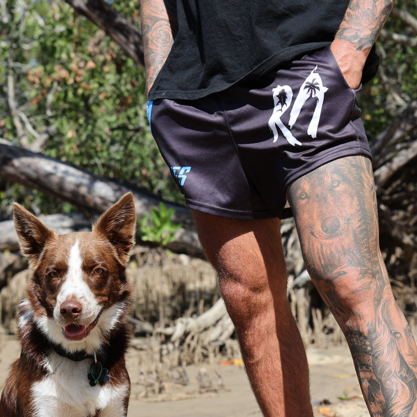 Reef Addicts Footy Shorts