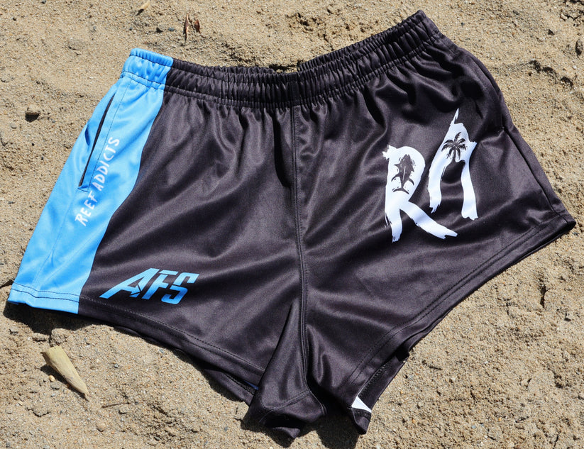 Reef Addicts Footy Shorts