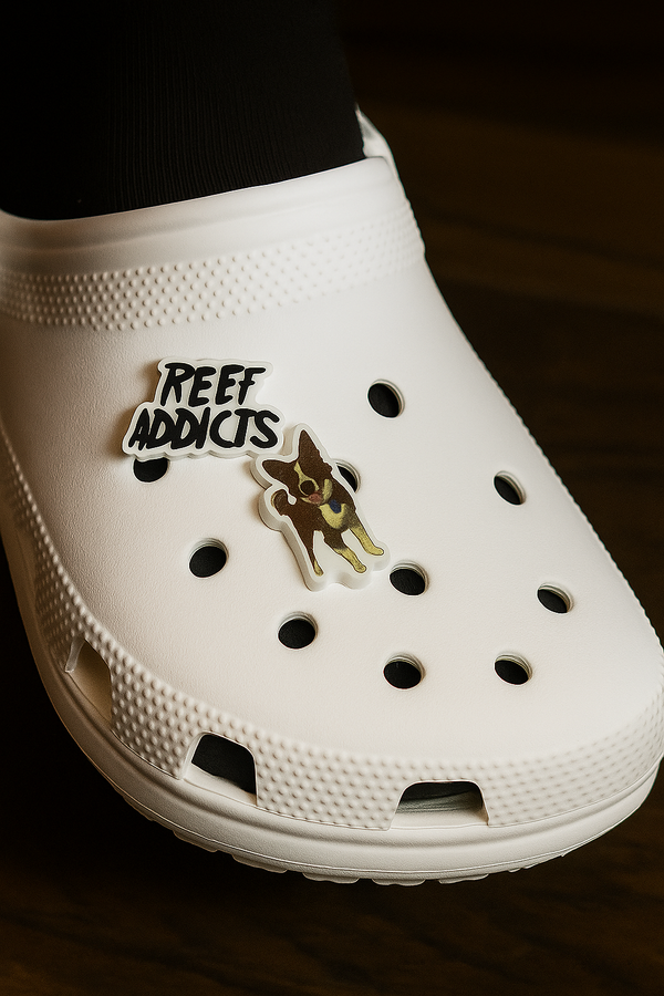 Croc Charm Pack – Reef Addicts